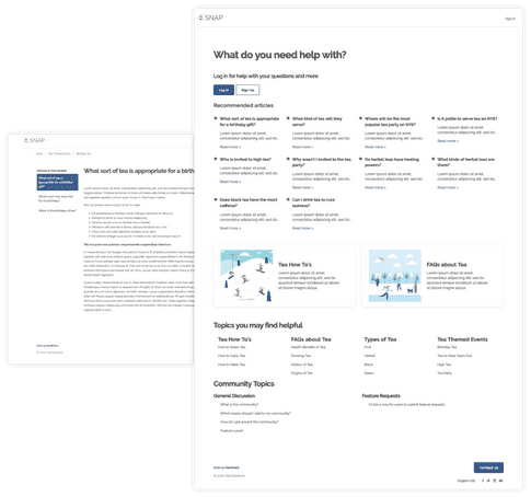 Custom Zendesk Guide Themes | 729 Solutions
